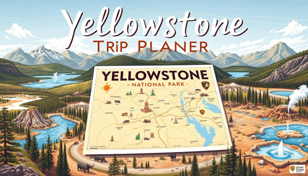 Yellowstone National Park Trip Planner for First-Time Visitors: Your ...